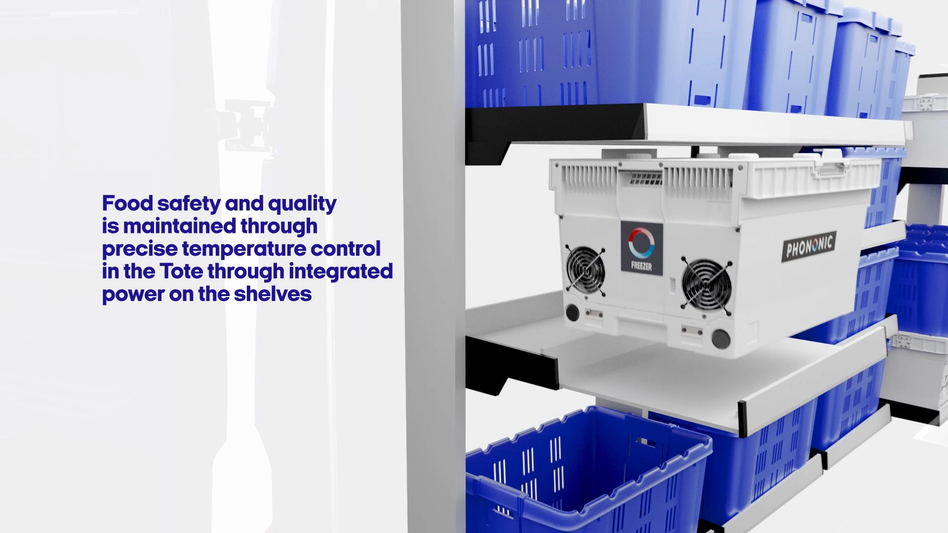 Phononic Home Delivery Process and Technology