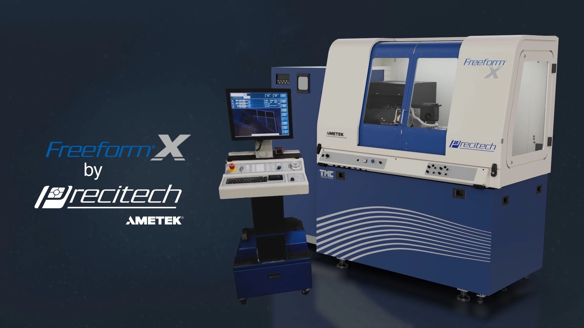 Freeform X: The Compact, 5-Axis Machine Revolutionizing Optical ...