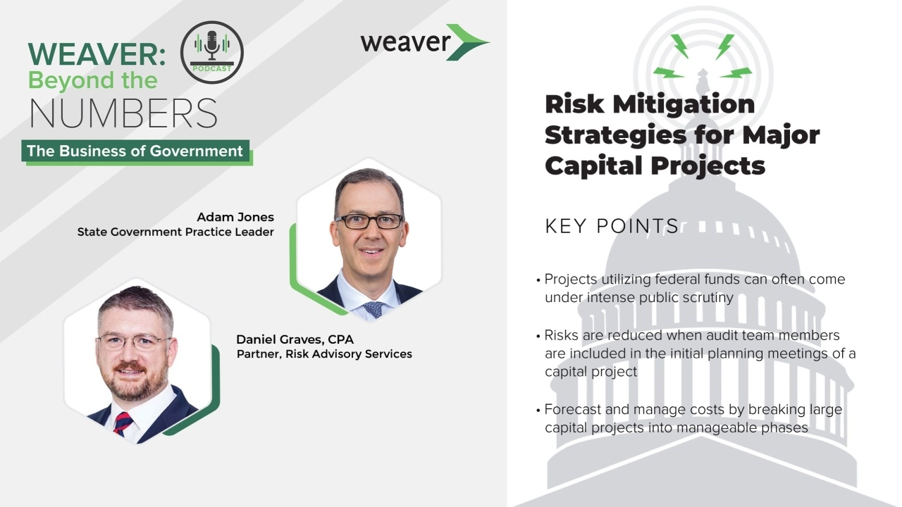 Risk Mitigation Strategies for Major Capital Projects