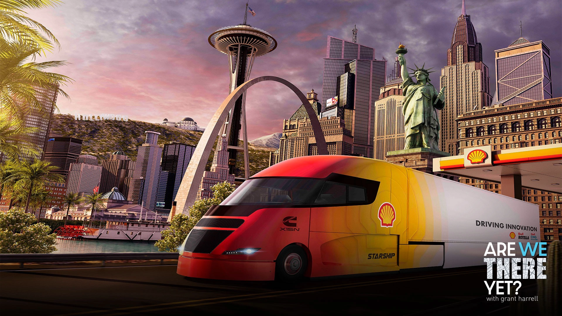 Shell Starship 3.0—Sustainability in the Heavy Transport Sector, Are We ...