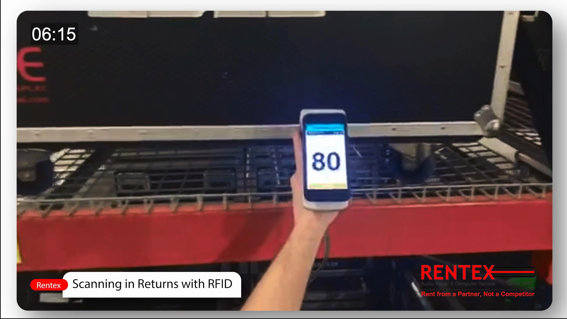 Scanning Returns with RFID