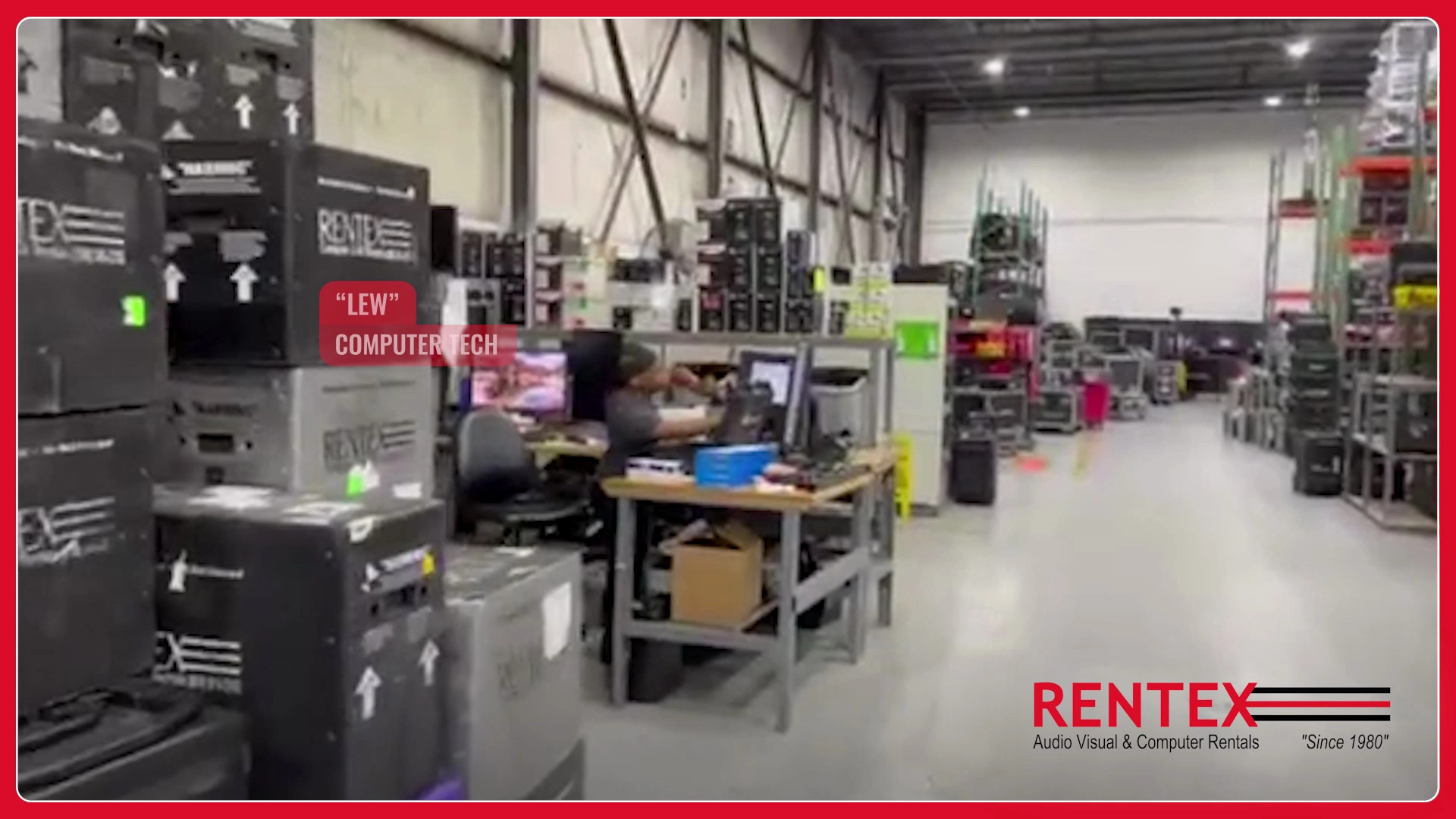 Secaucus NJ Warehouse Works 24/7!