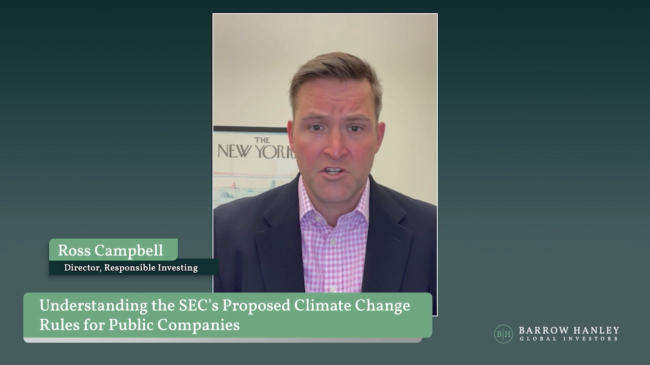 Understand the SEC's Proposed Climate Change Rules for Public Companies