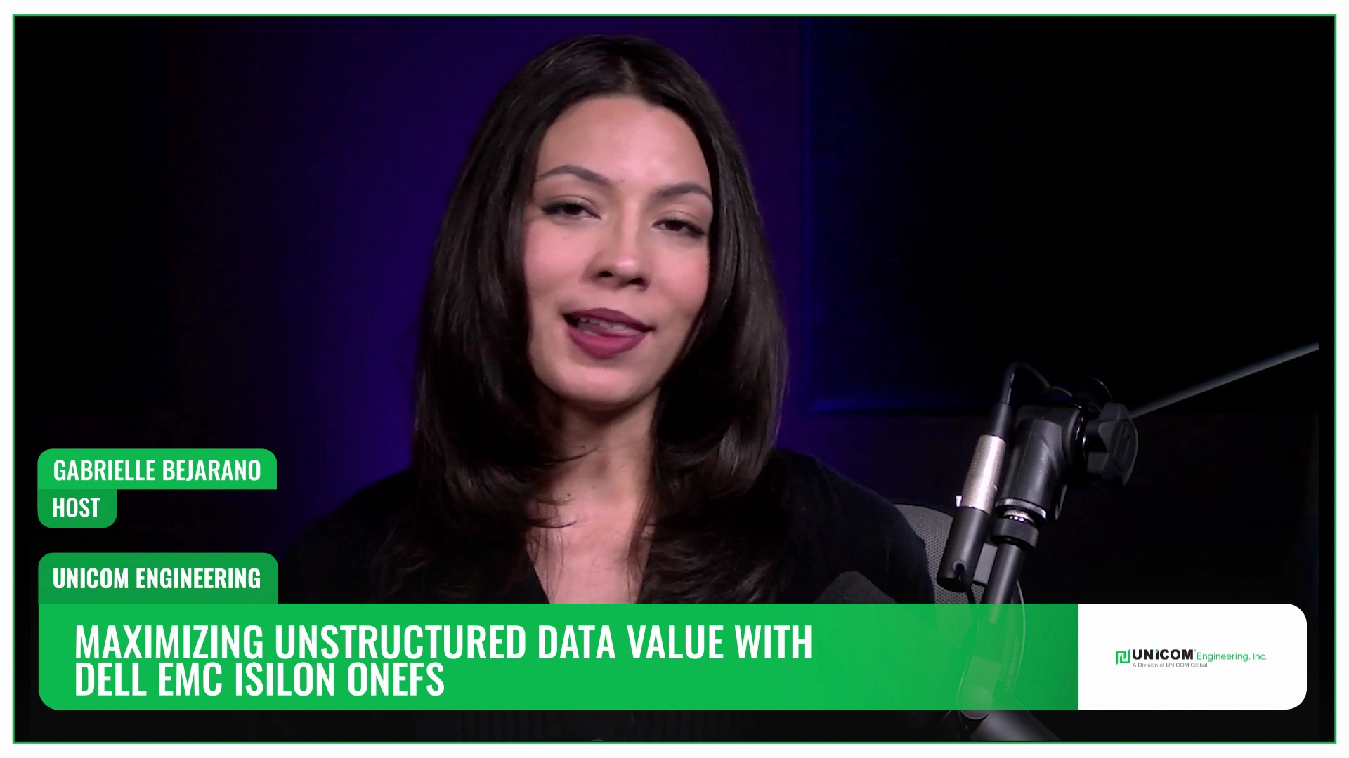 Unleashing the Power of Unstructured Data: UNICOM Engineering and Dell ...