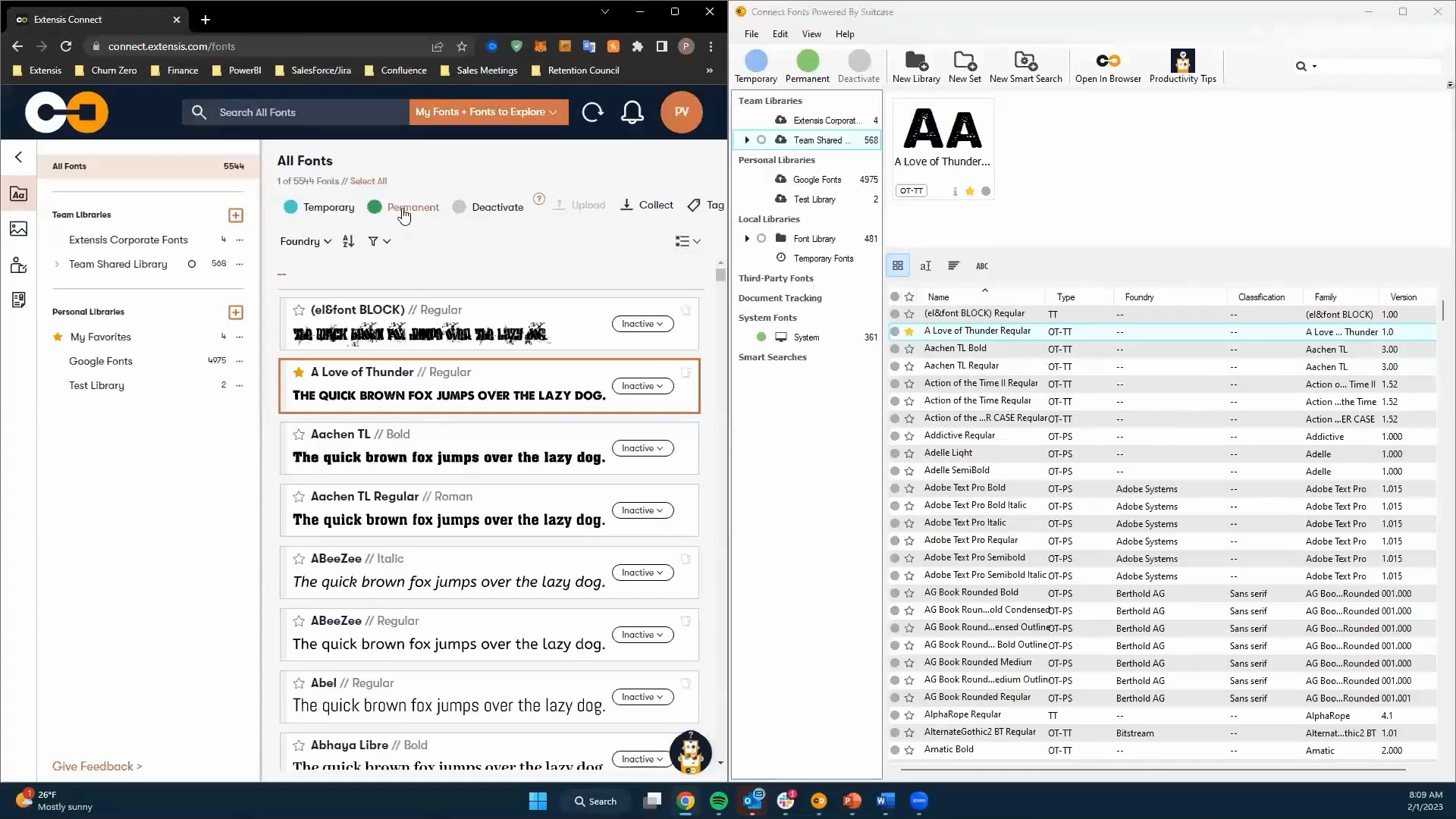 Web Experience vs Desktop