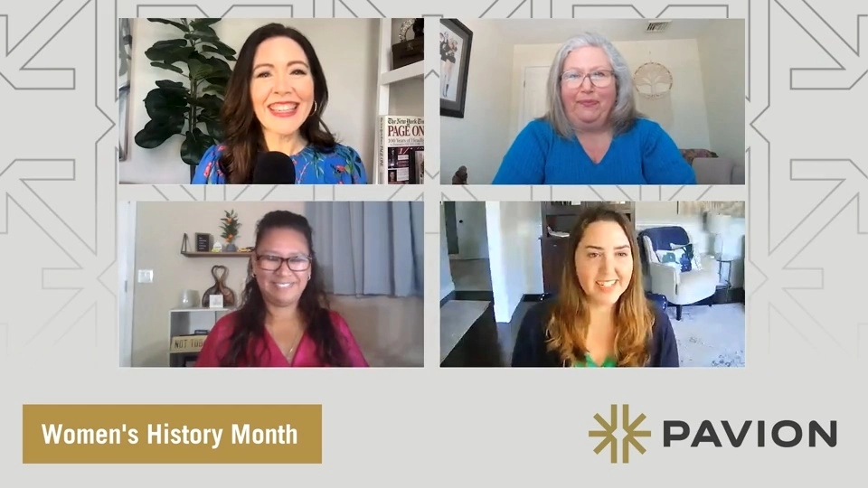 Women's History Month with Susan Post, Jessica Ferguson and Corina St. Jean