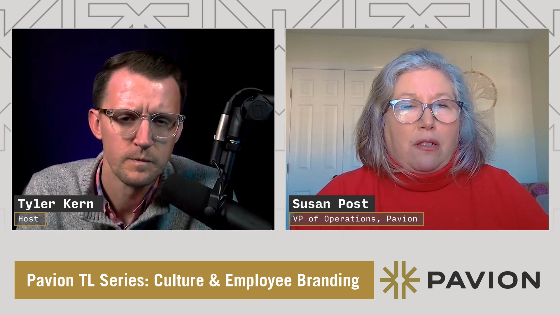 Pavion ClearConnect- Culture & Employee Branding with Susan Post