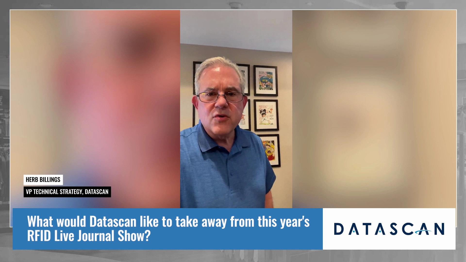 What would Datascan like to take away from this year's RFID Live ...