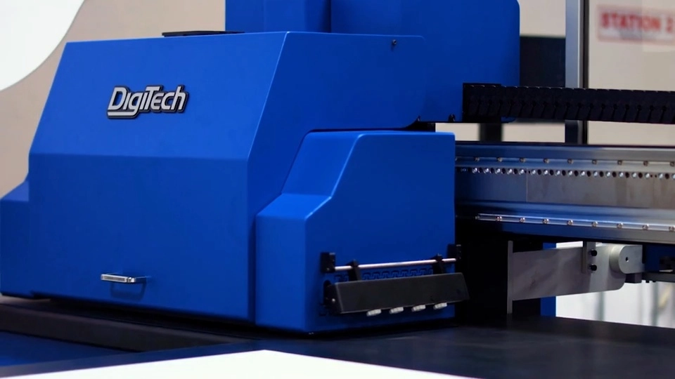 DigiTech TruFire, UV Flatbed Printer: How It's Made