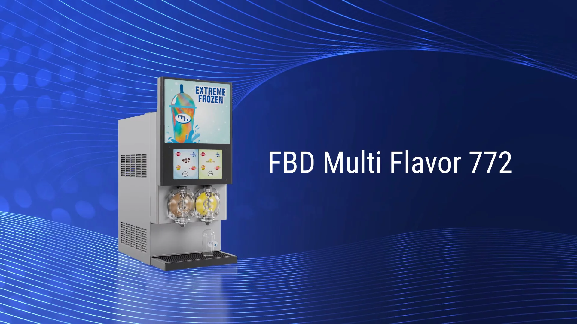 FBD's 372 Dispenser Revolutionizes Frozen Beverage Experience with ...