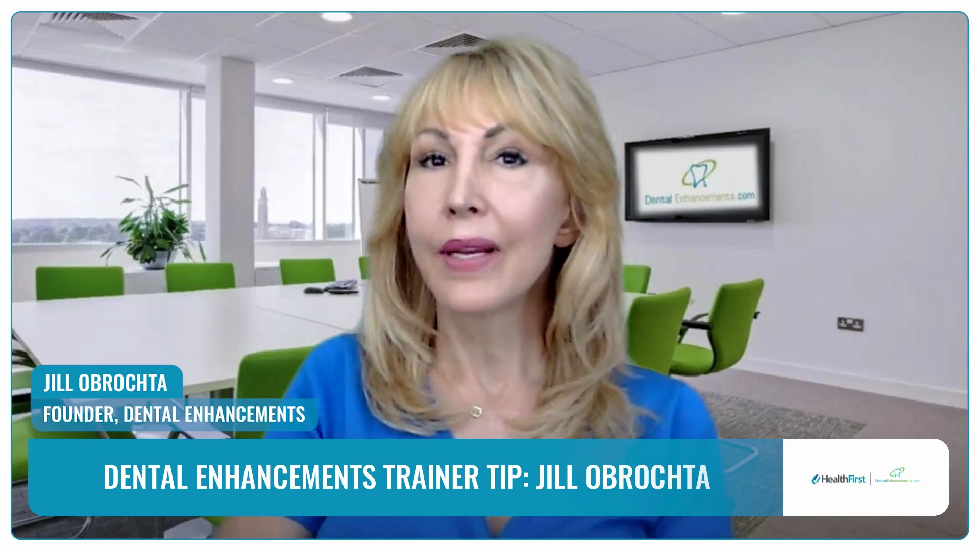 Meet the Dental Enhancement Experts: Jill Obrochta