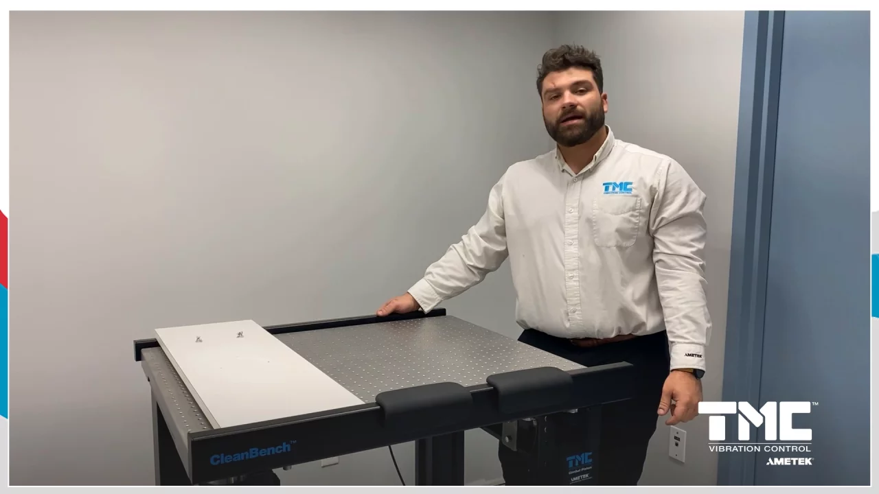 Tmc Revolutionizes Precision Science With Its Adaptable Cleanbench™ Vibration Isolation