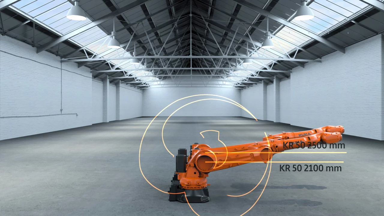 Pioneering Medium Payload Automation: Unveiling KUKA's KR IONTEC