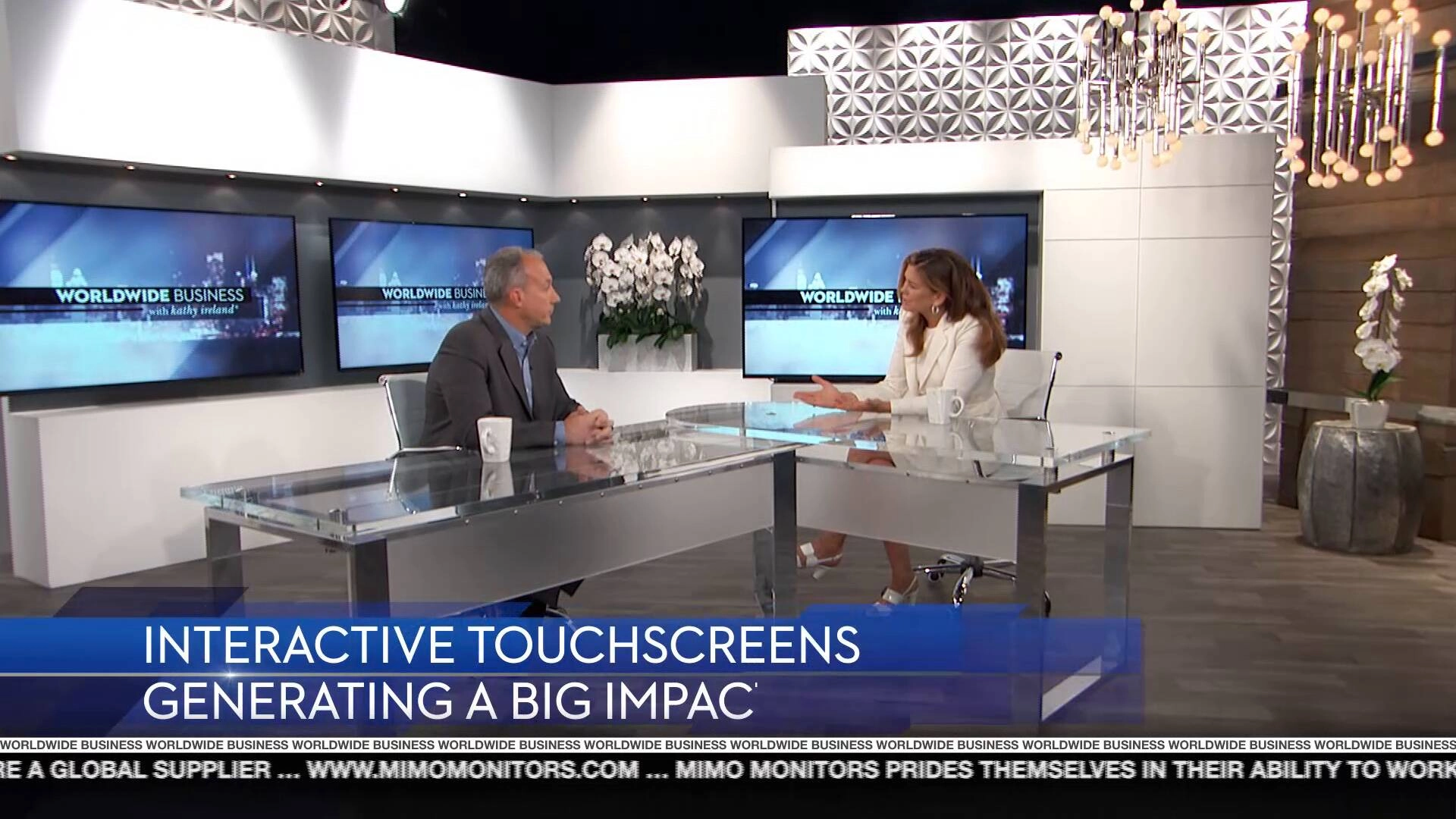 How Interactive Touchscreens are Generating a Big Impact