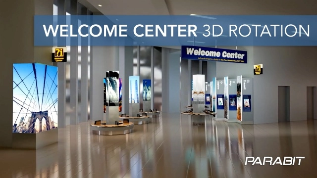 Welcome Center 3D Rotation - MarketScale