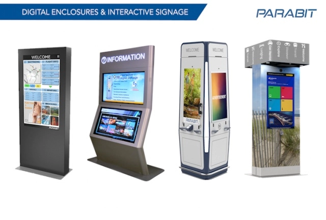 Digital Enclosures & Interactive Signage