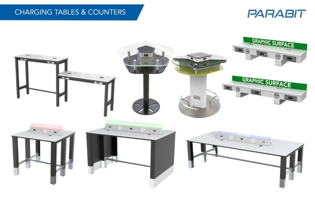 Charging Tables and Counters