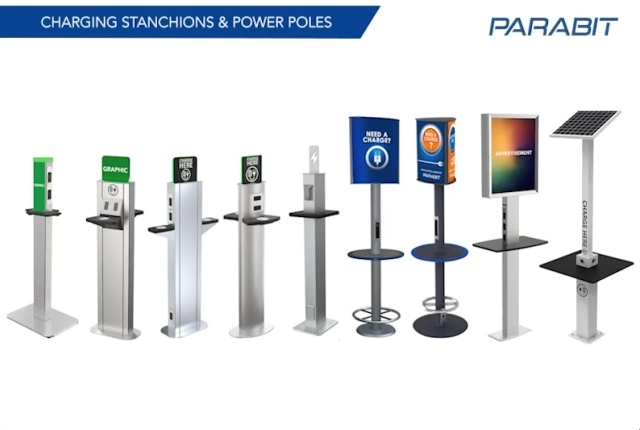 Charging Stanchions and Power Poles