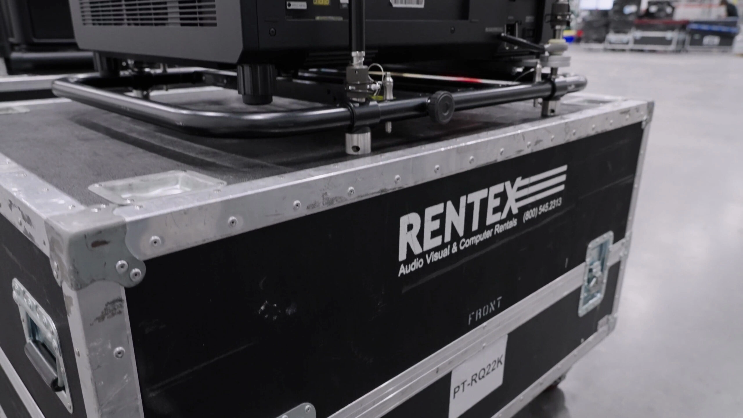 Rentex Panasonic Projector Comparisons