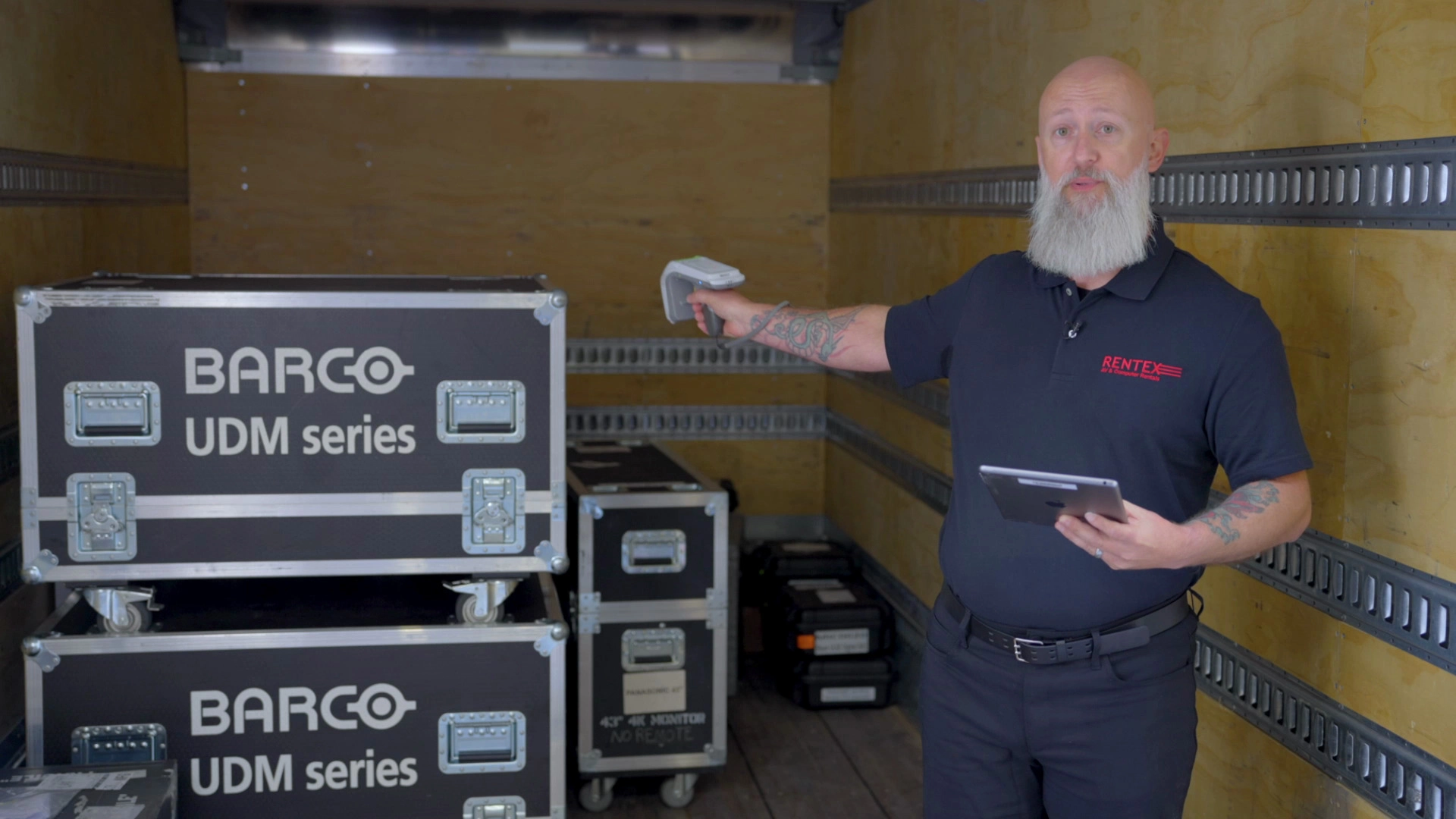 Rentex 2 Touch Process