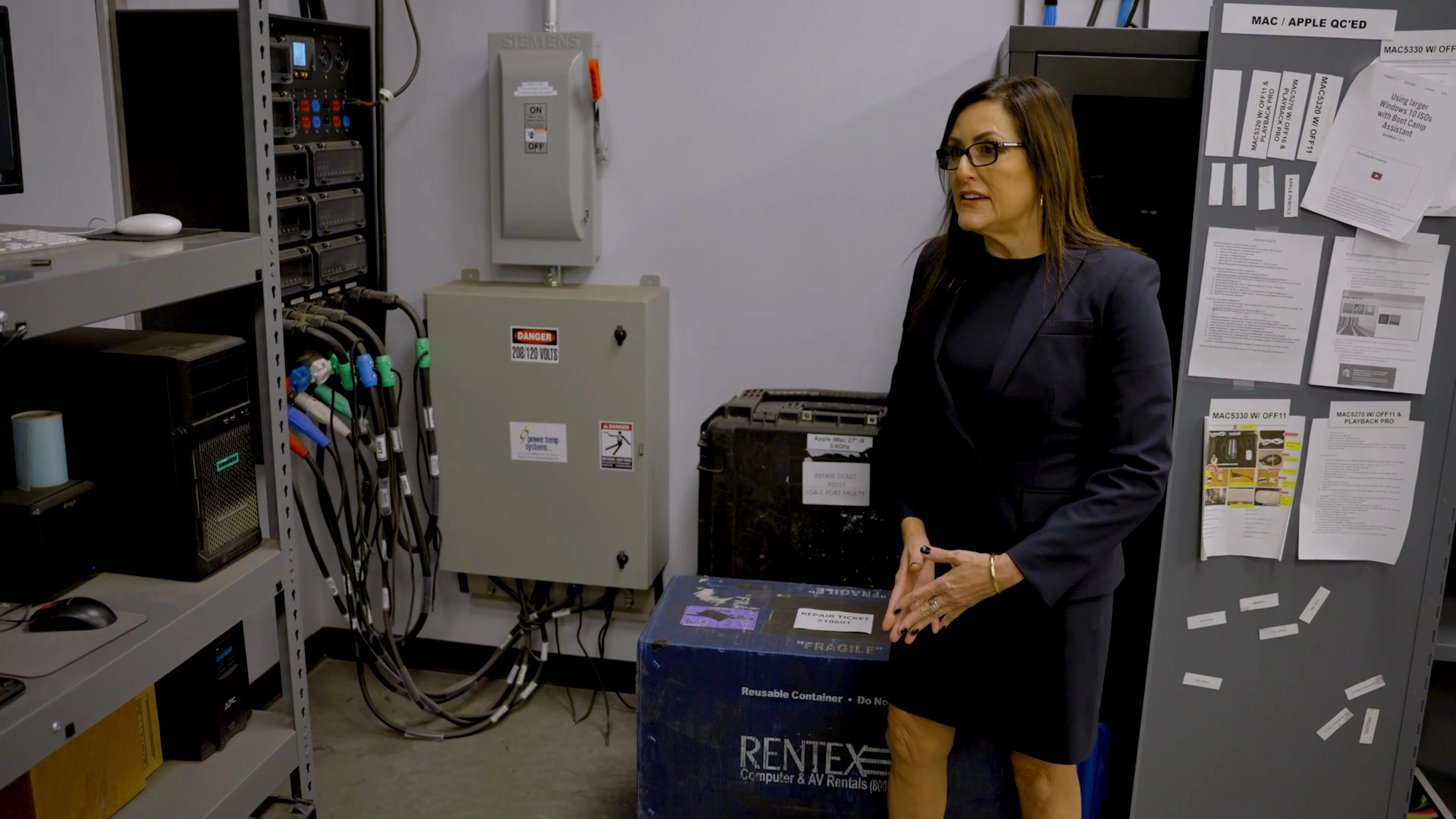 Rentex Facility Tour