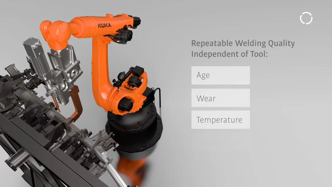Mastering Precision in Spot Welding Operations: KUKA.ServoGunBasic Streamlines Manufacturing