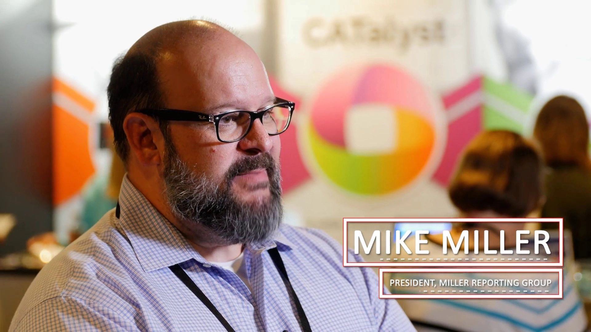 Mike Miller, President, Miller Reporting Group, on being a Stenograph ...