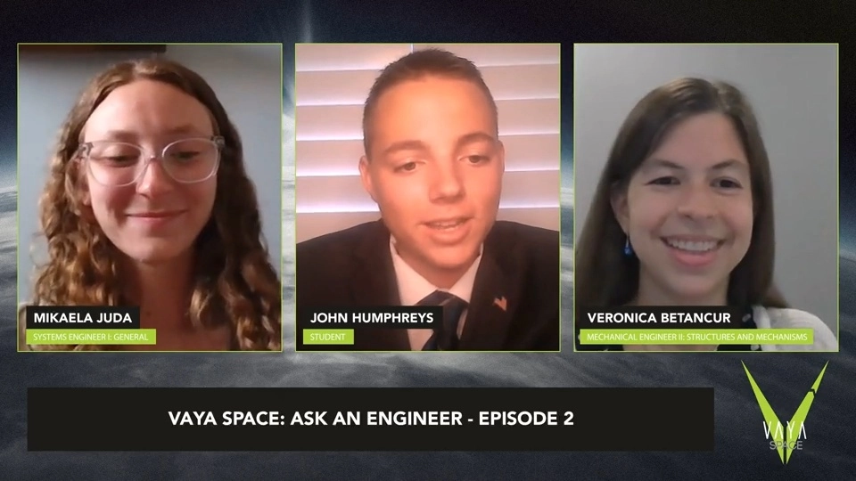 Episode 2 - Question Everything: Insights from Vaya Space Engineers on ...