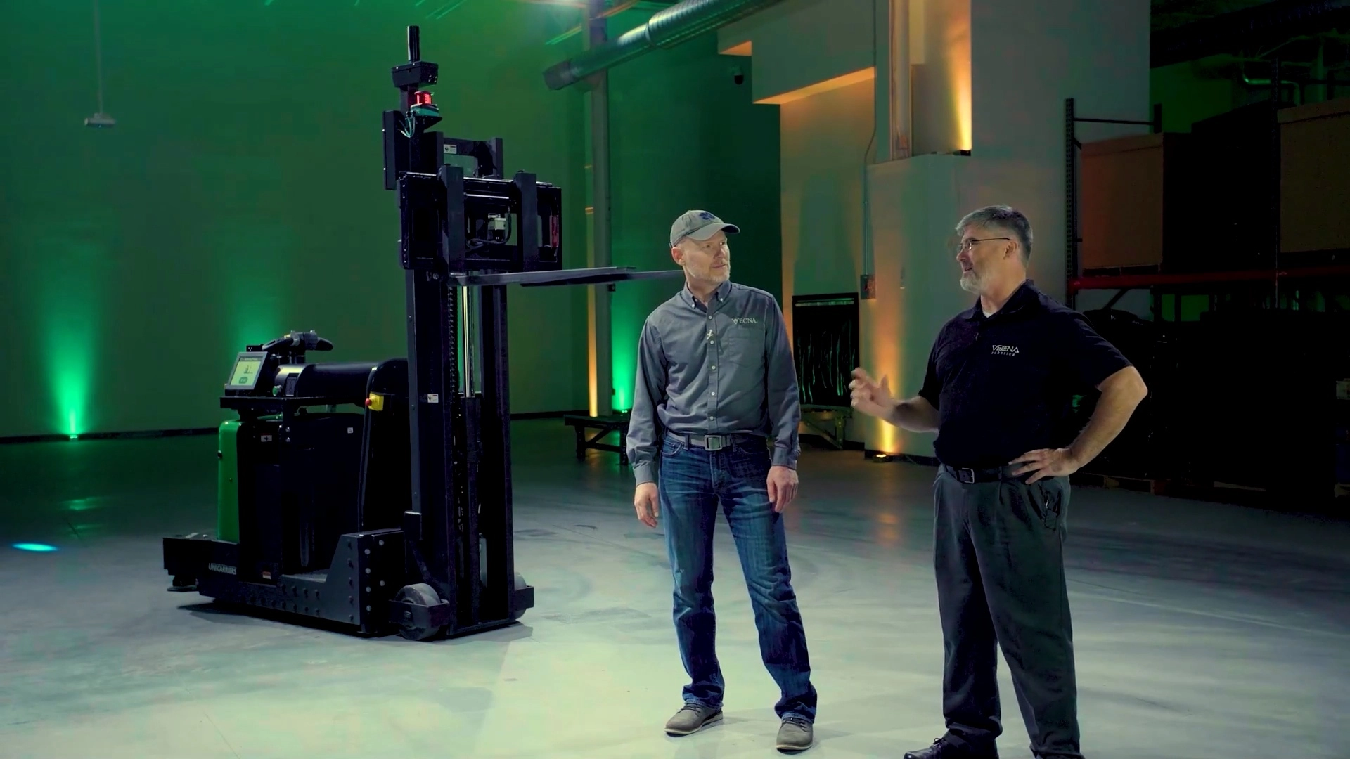 Product Launch of Vecna Robotics' Autonomous Counterbalanced Fork Truck ...