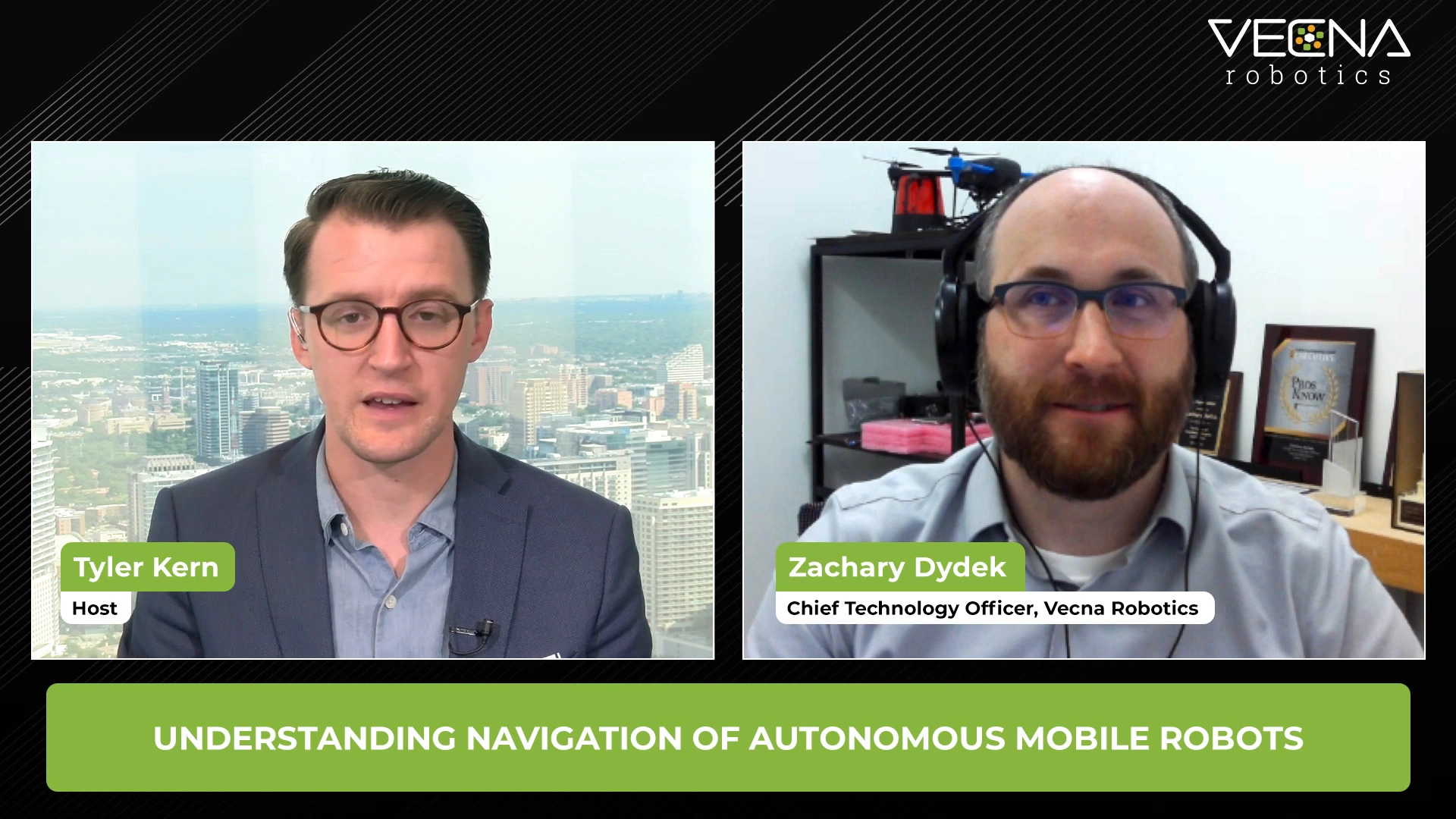 AMR Navigation Podcast with Zachary Dydek - MarketScale