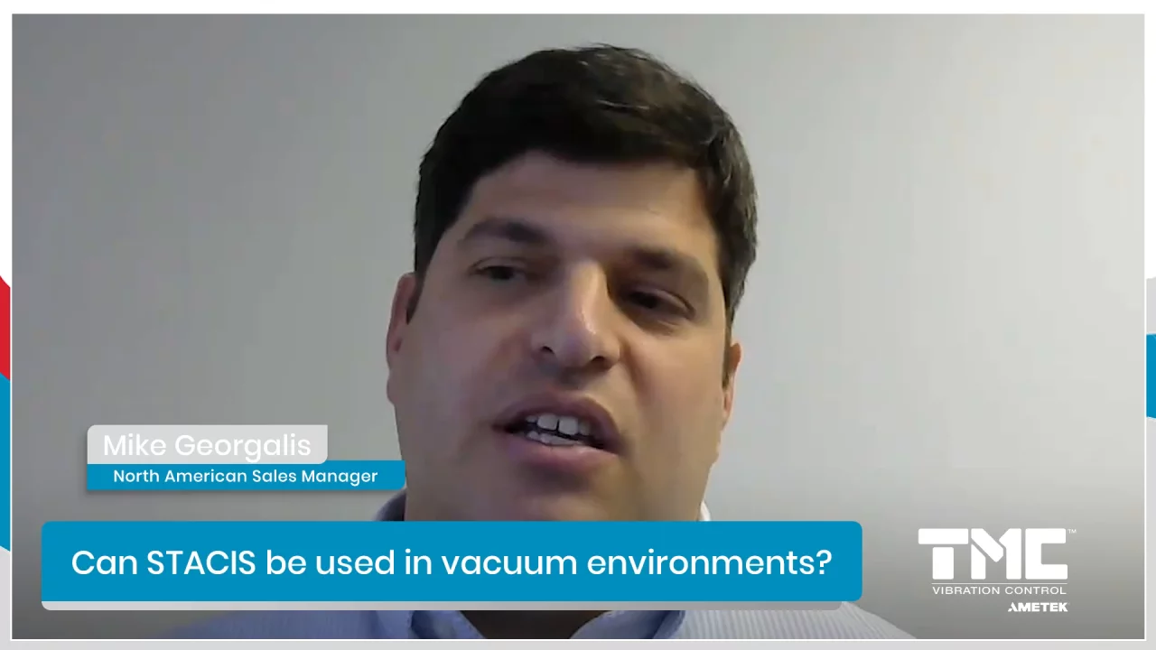 Can STACIS Vibration Isolation Systems be Used in Vacuum Environments?