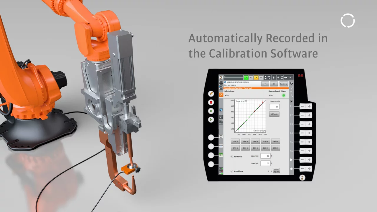 Revolutionizing Welding Calibration: The Efficient, Precise, and Flexible KUKA.ServoGun