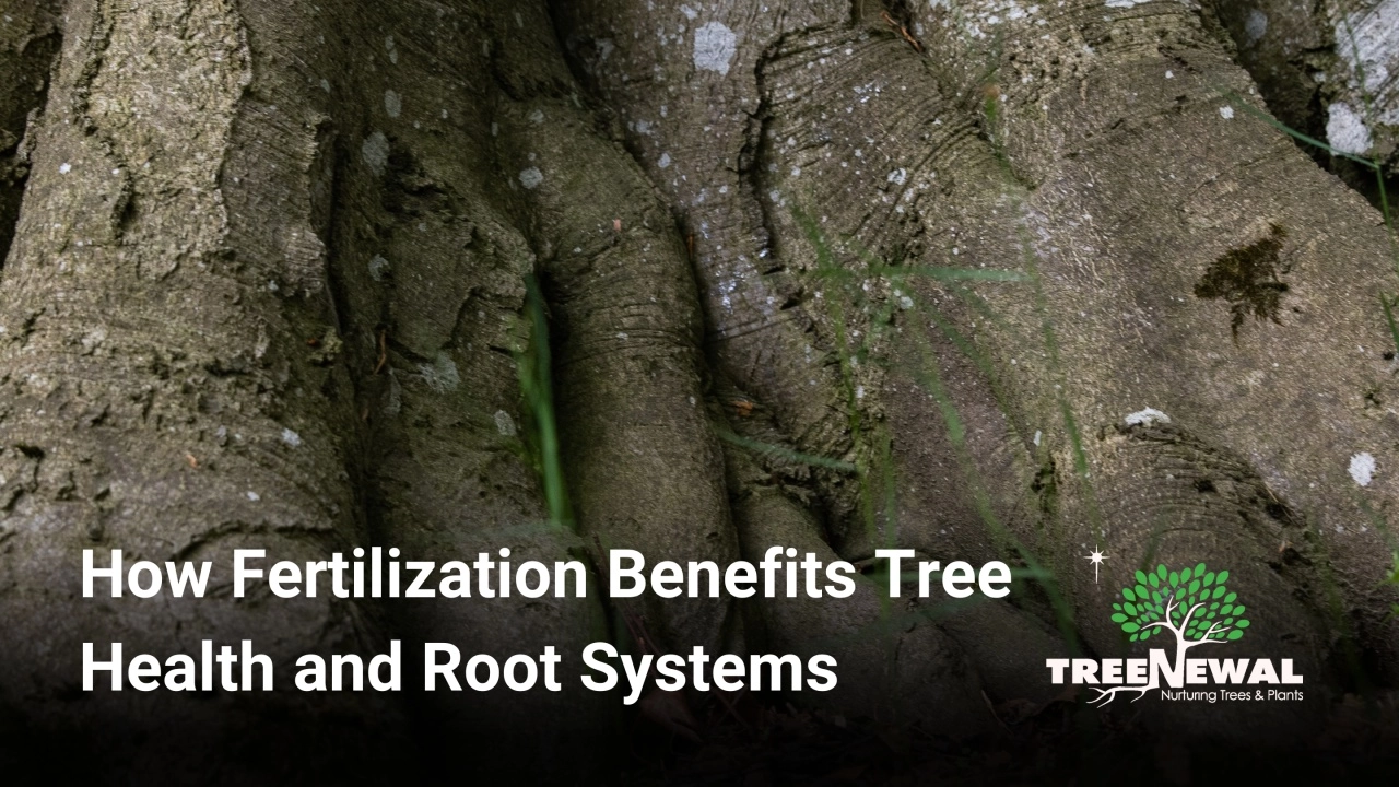 How Fertilization Benefits Tree Health and Root Systems