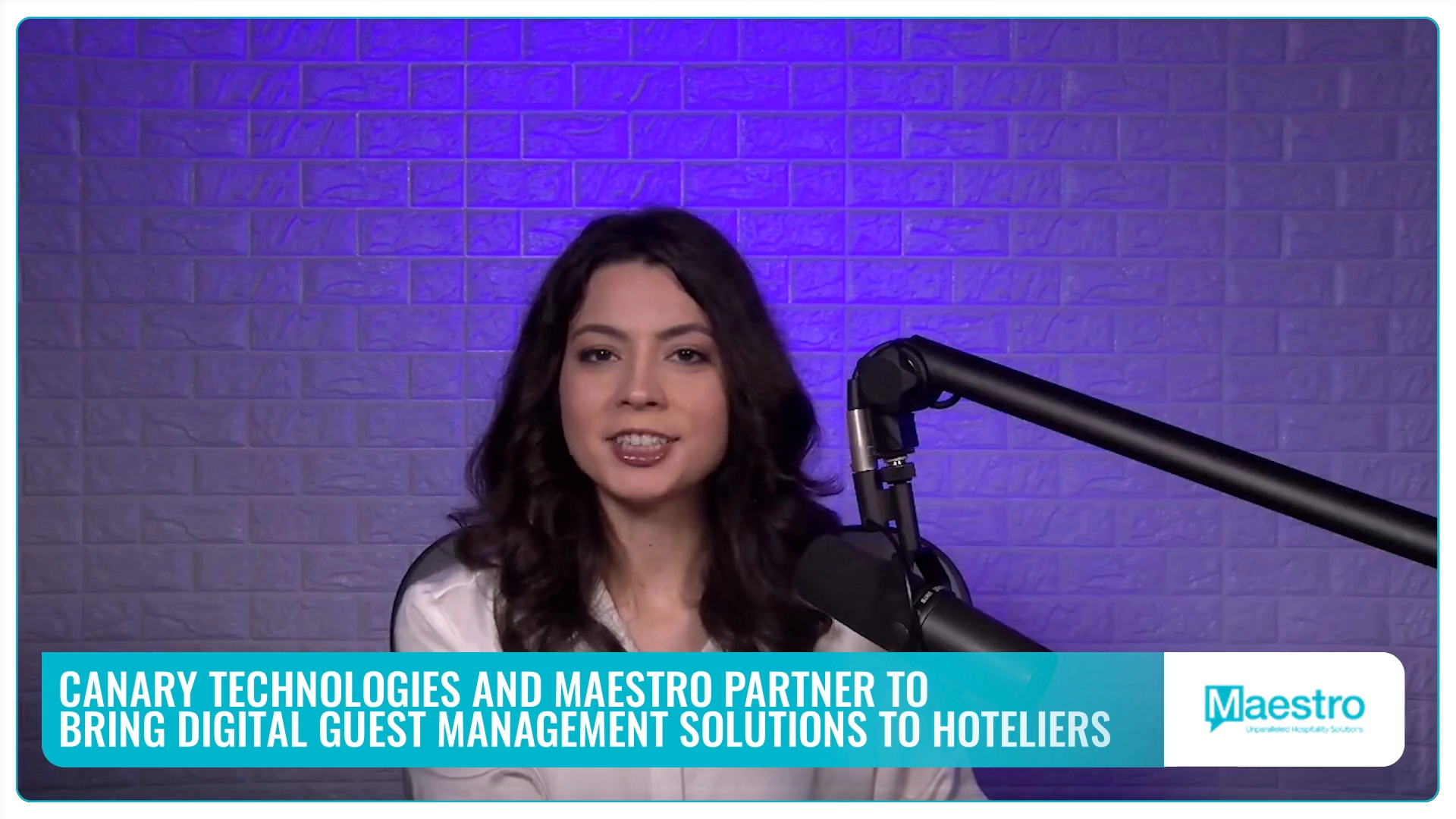 Canary Technologies and Maestro Partner To Bring Digital Guest ...
