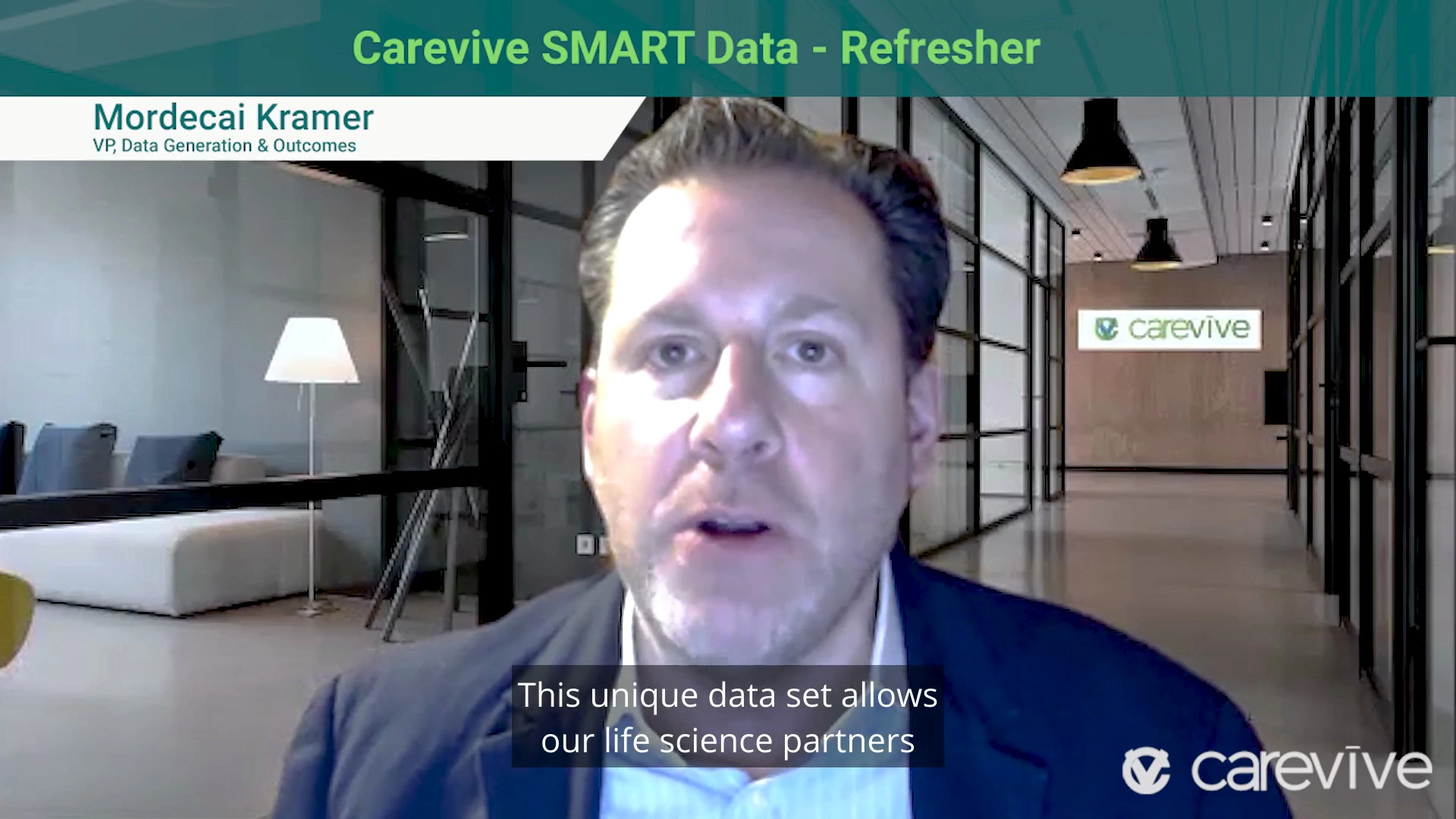Carevive SMART Data - Refresher