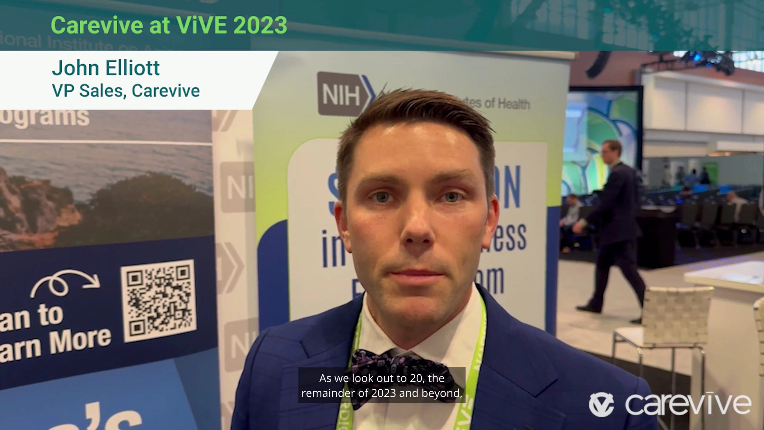 Carevive at ViVE 2023 Q+A