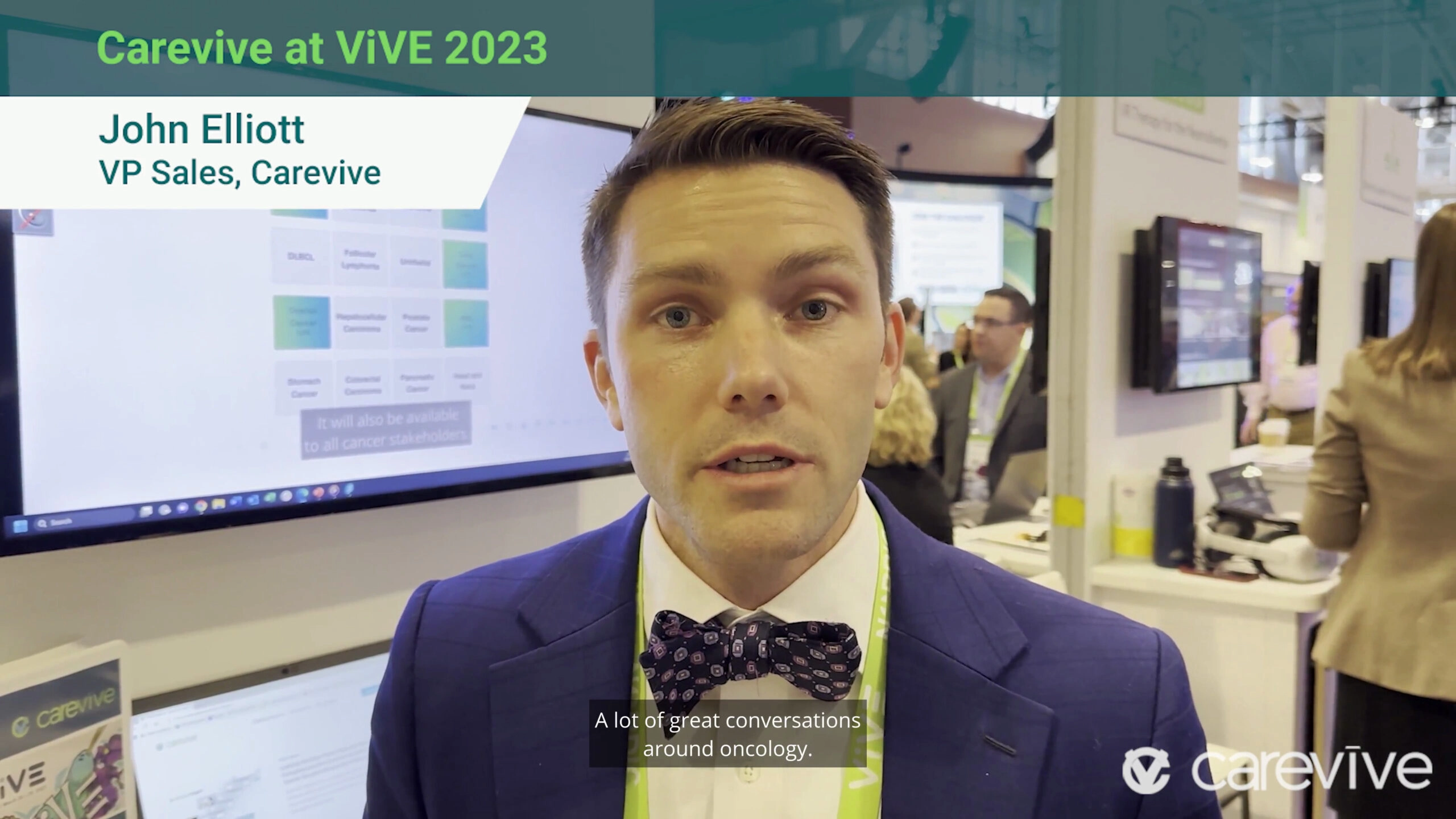 Carevive at ViVE 2023 Recap Video