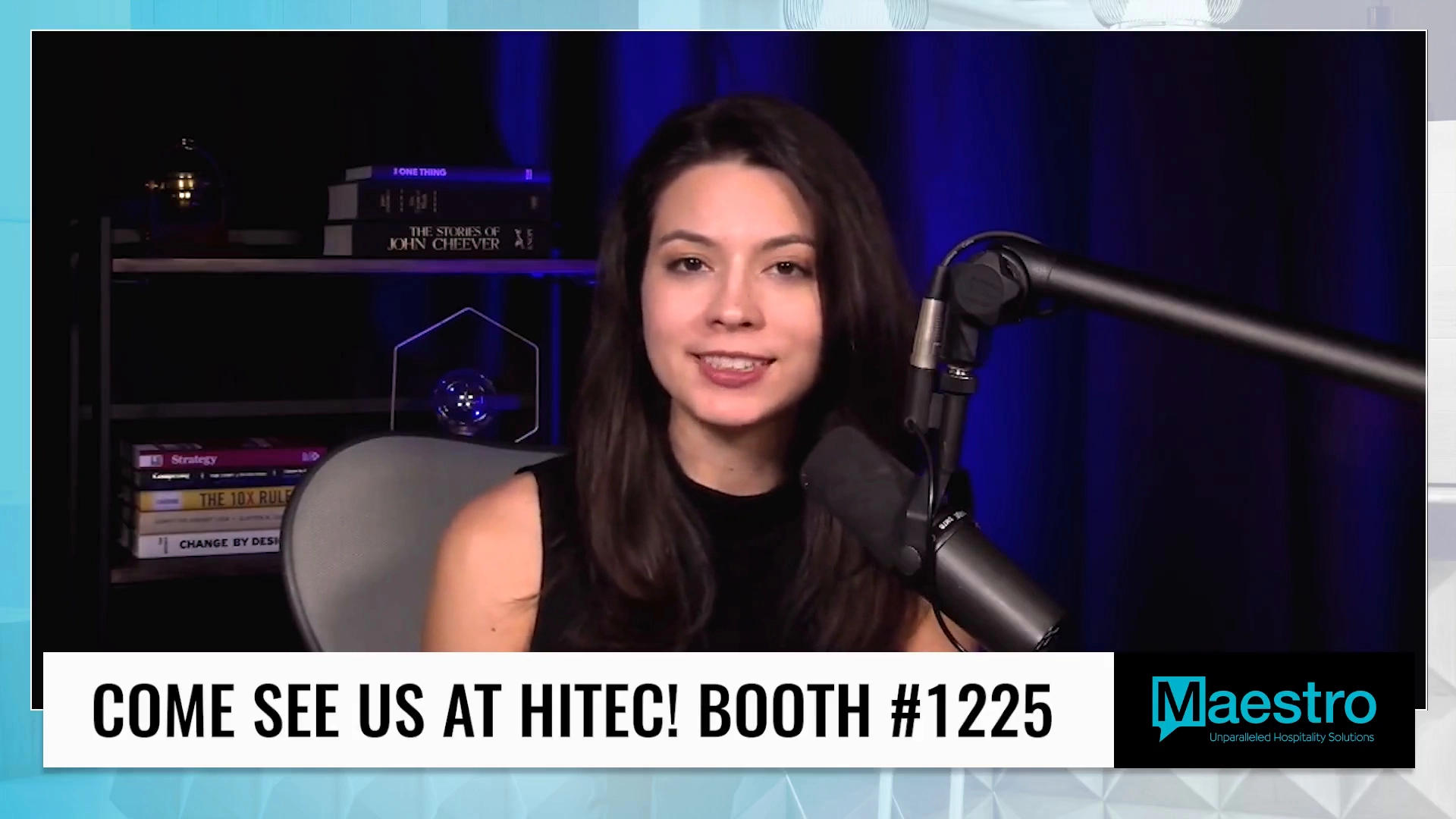 HITEC 2023 Preview - What to Expect from Maestro