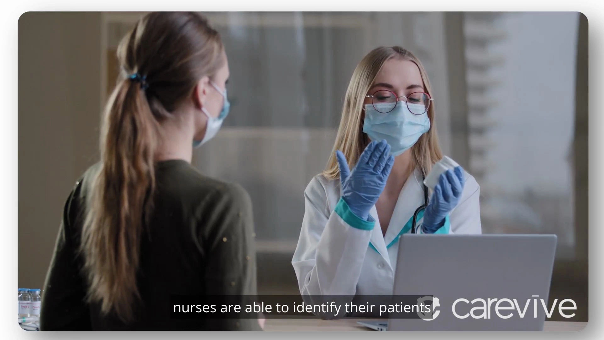 How does the Carevive platform help with patient prioritization?