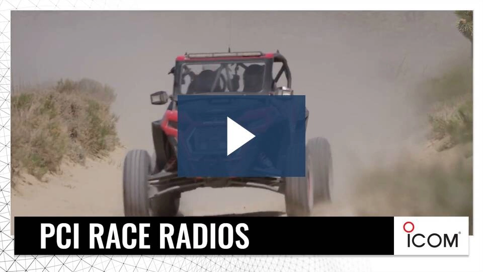 PCI Race Radios and Icom Bring Their Shared Love of Communications ...