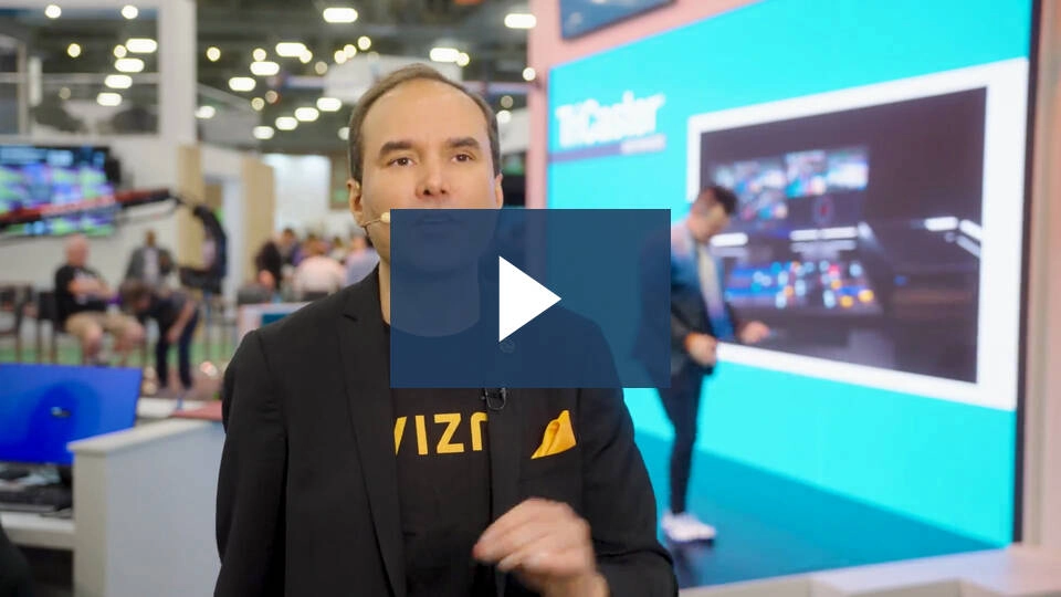 Vizrt AR Display: The Right Connections Make All the Difference at NAB 2023