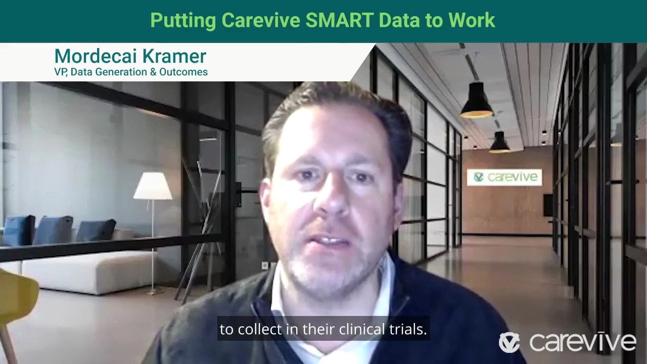 Putting Carevive SMART Data to Work