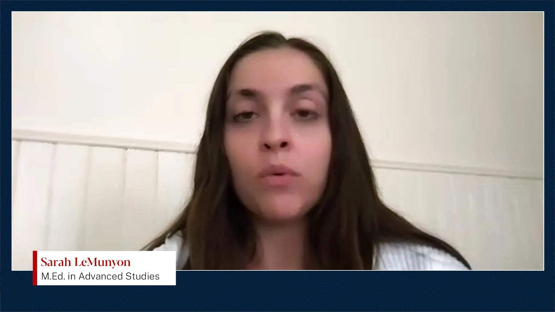 Sarah LeMunyon Chose ACE for Cost and Accesibility