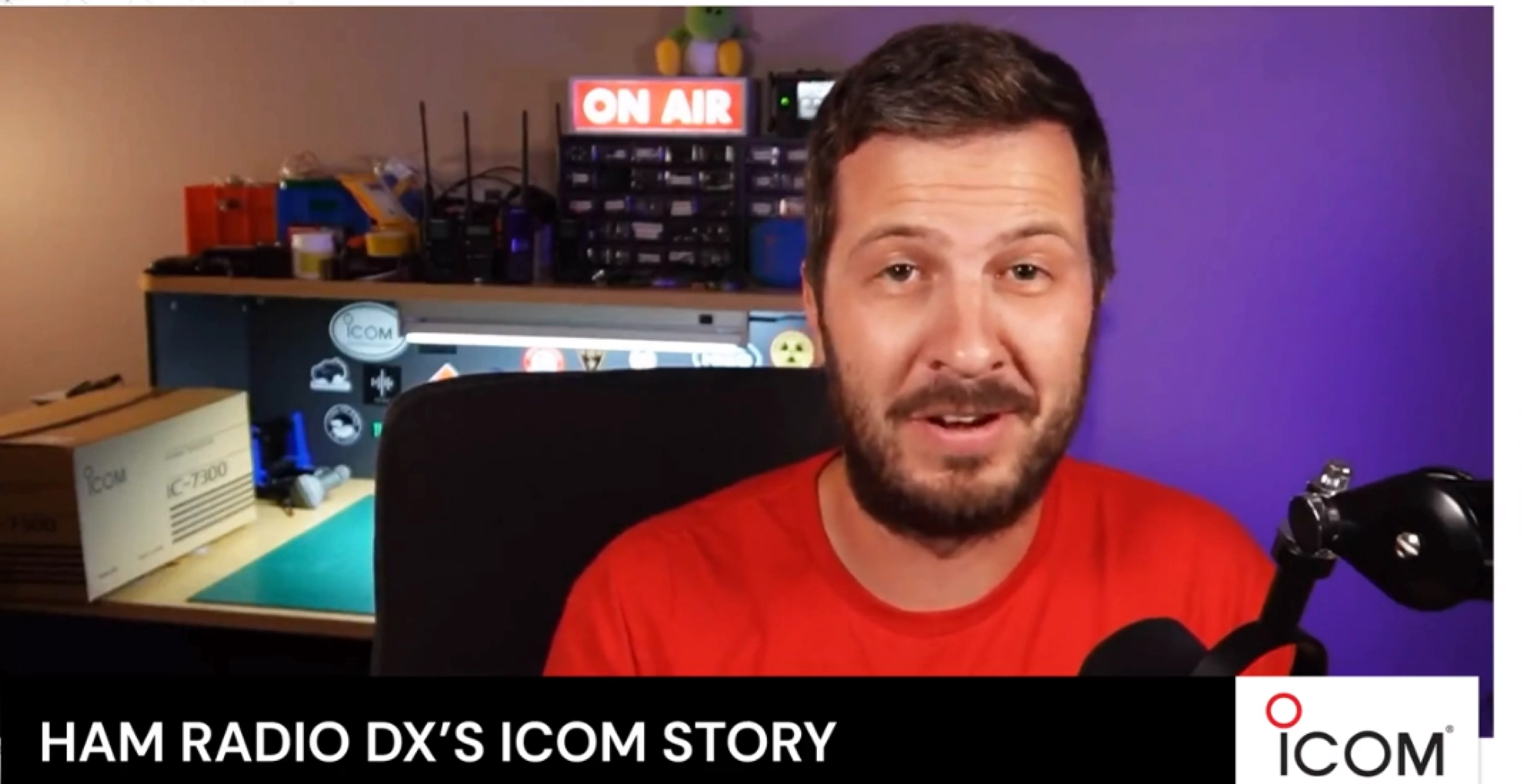 The Evolution of Icom's Products Sustains the Hobbyist’s Passion For Radio