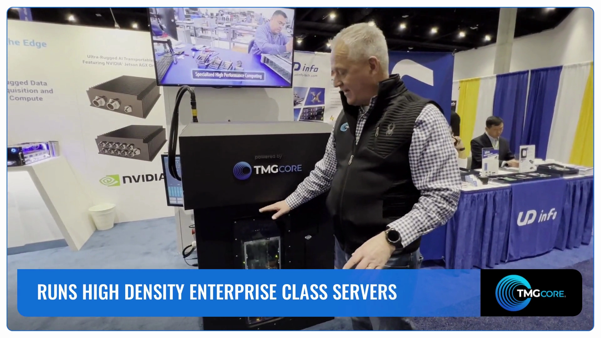 TMGcore Unveils EB X, a Next-Generation High-Performance Computing Platform at AFCEA West Conference