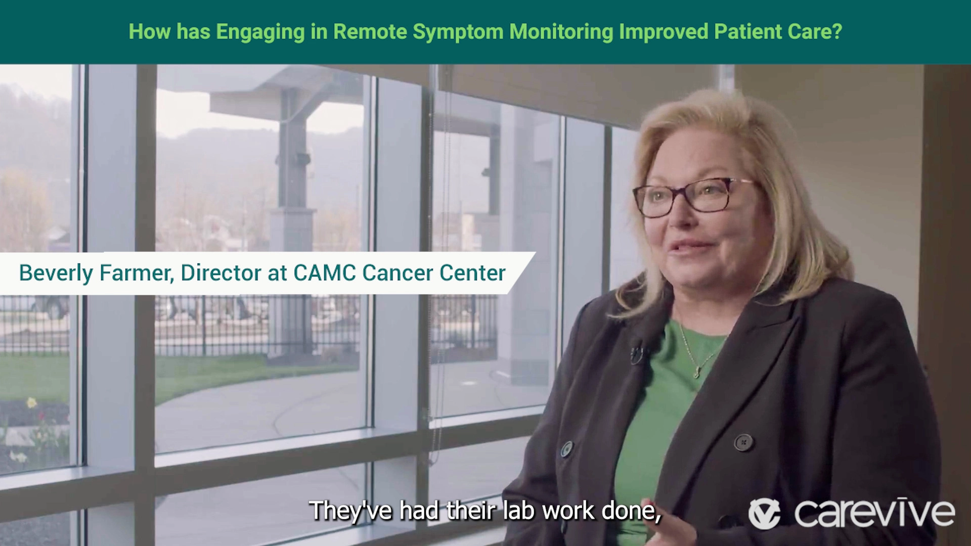 Value For Physicians: How has Engaging in Remote Symptom Monitoring ... Value For Physicians: How has Engaging in Remote Symptom Monitoring ...