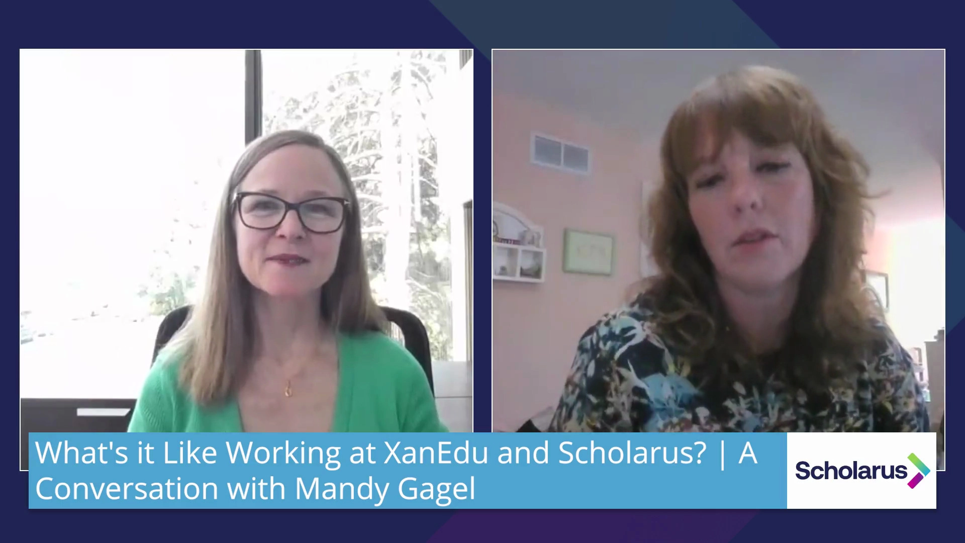 What's it Like Working at XanEdu and Scholarus? | A Conversation with Mandy Gagel
