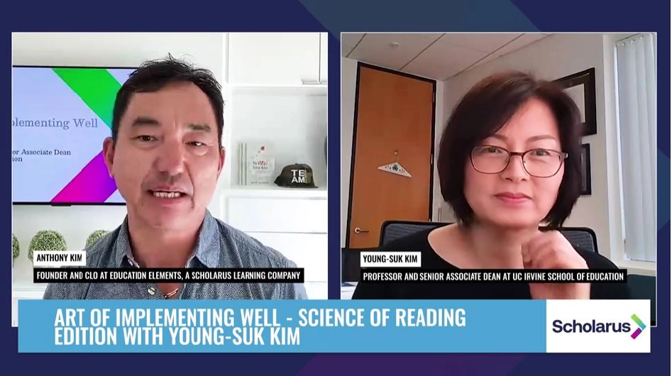 From Classroom Insights to Academic Research with Young-Suk Kim
