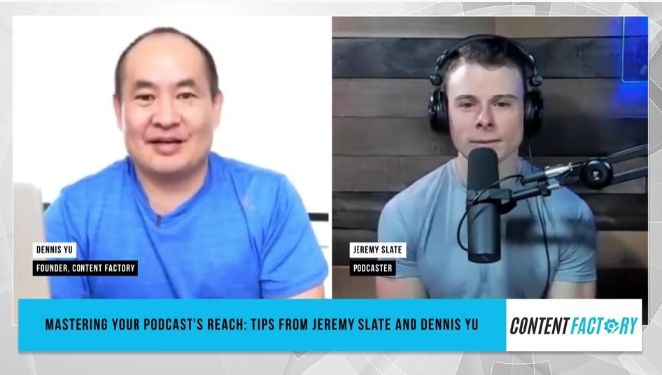 The Real Secret to Podcasting Success with Jeremy Slate
