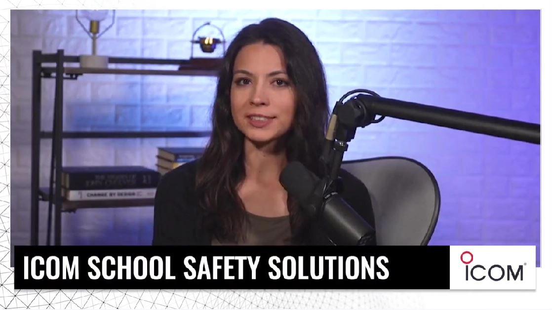 Icom's Game-Changing Solution Bridges School Communication Gaps